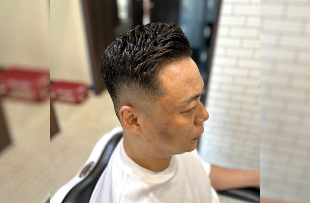 【緩パン】現代版パンチパーマ！直毛にもクセ毛にも なアイロンパーマ | 成田にあるBarber shop RAIzE（ライズ）